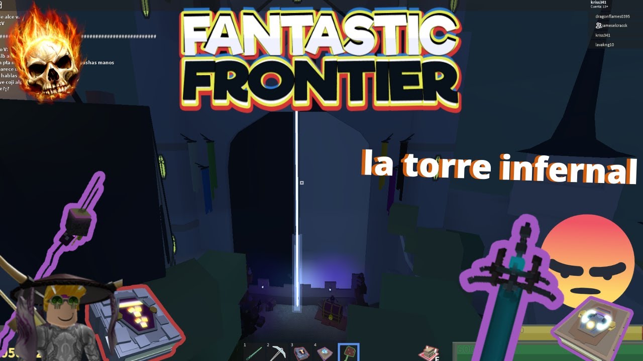 Fantastic Frontier la torre infernal - YouTube