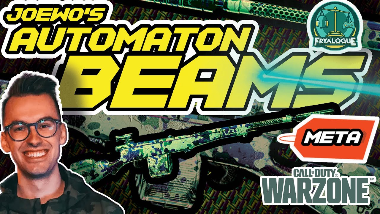 JOEWO'S Automaton Class is *META* in Warzone Season 2 (Automaton ...
