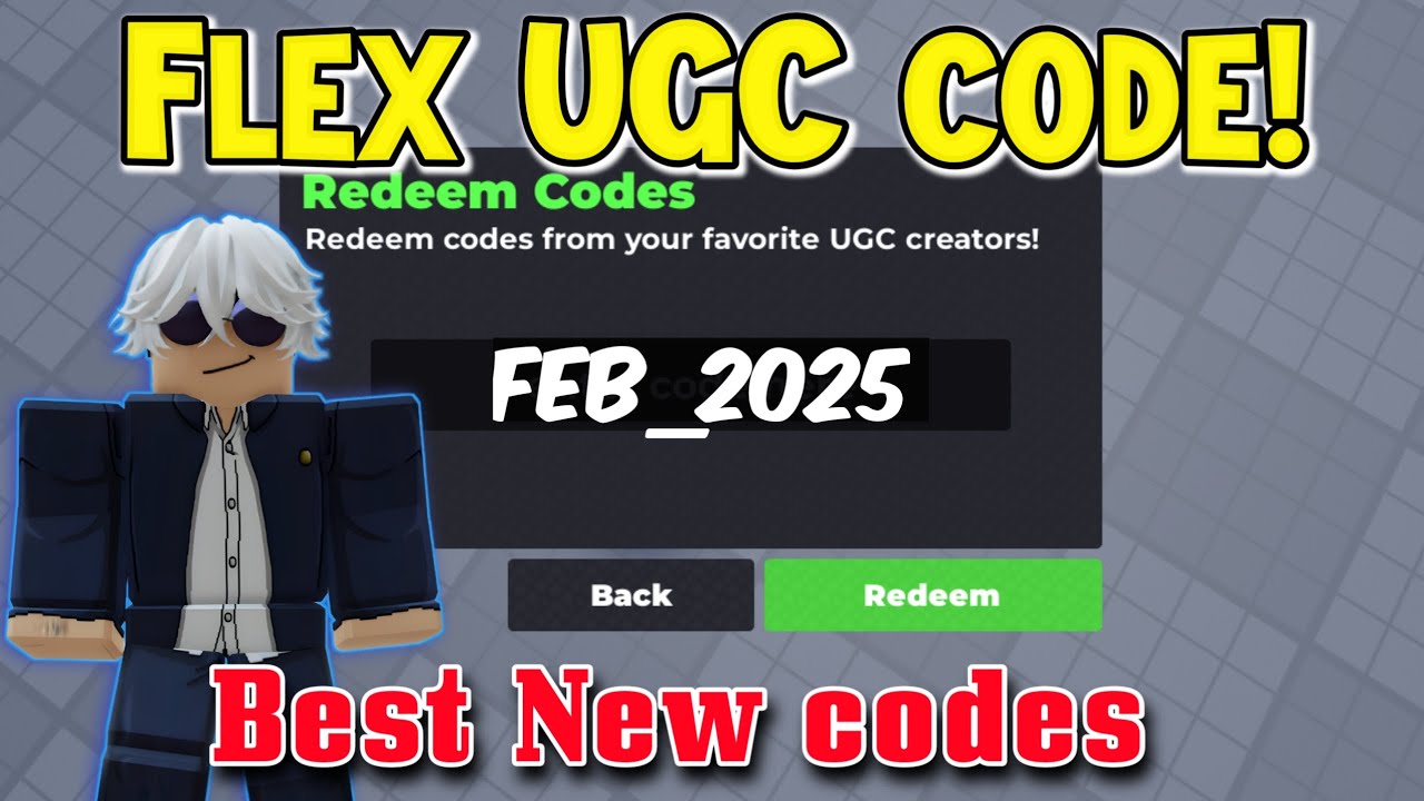 *BEST CODES*ALL WORKING CODES FLEX UGC IN FEBRUARY 2025 - YouTube