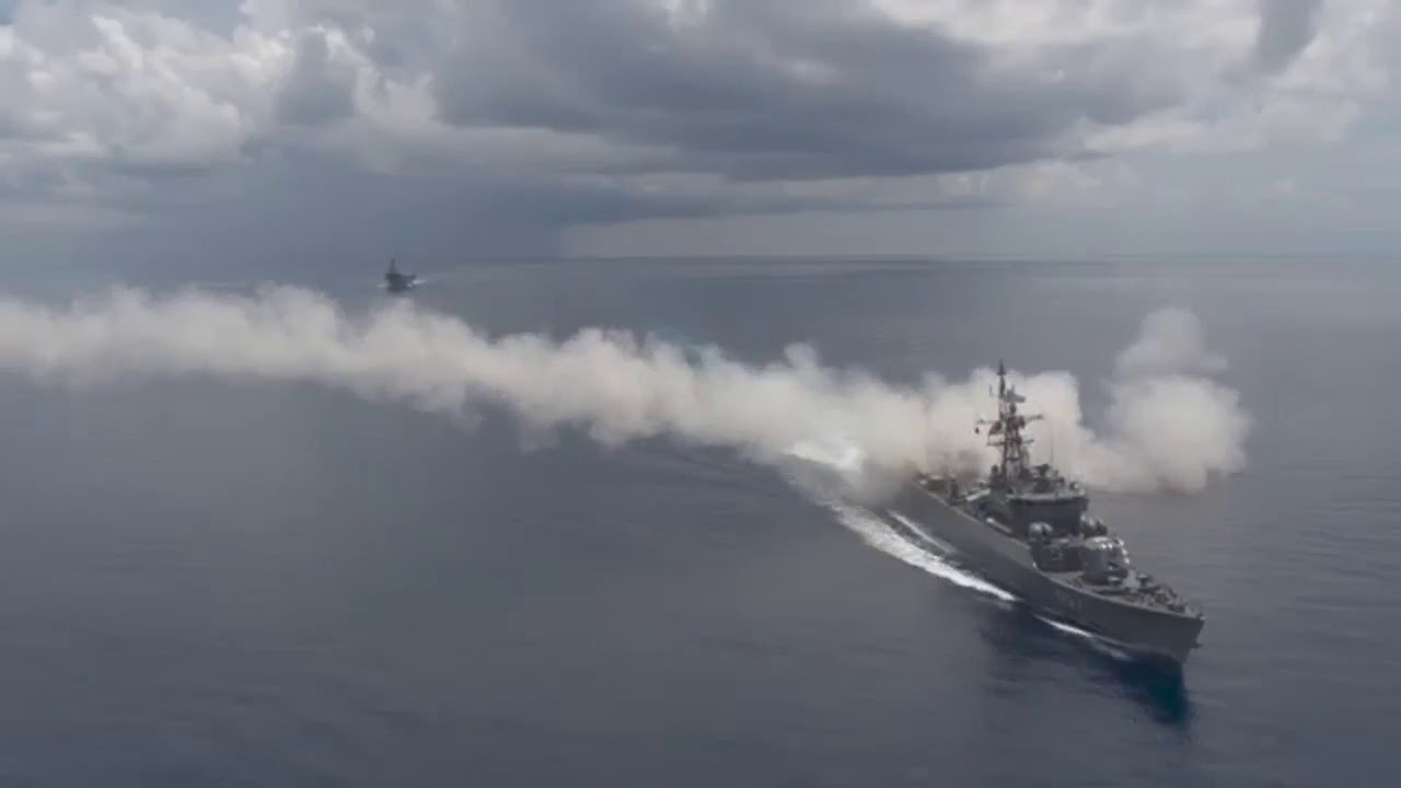 เรือหลวงกระบุรียิงขีปนาวุธต่อต้านเรือ C-802A : C-802A Anti-Ship Missile ...