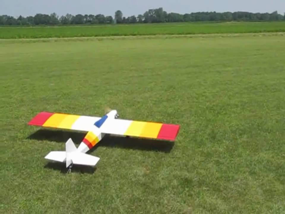 OS Pegasus 4 cylinder RC glow engine - YouTube