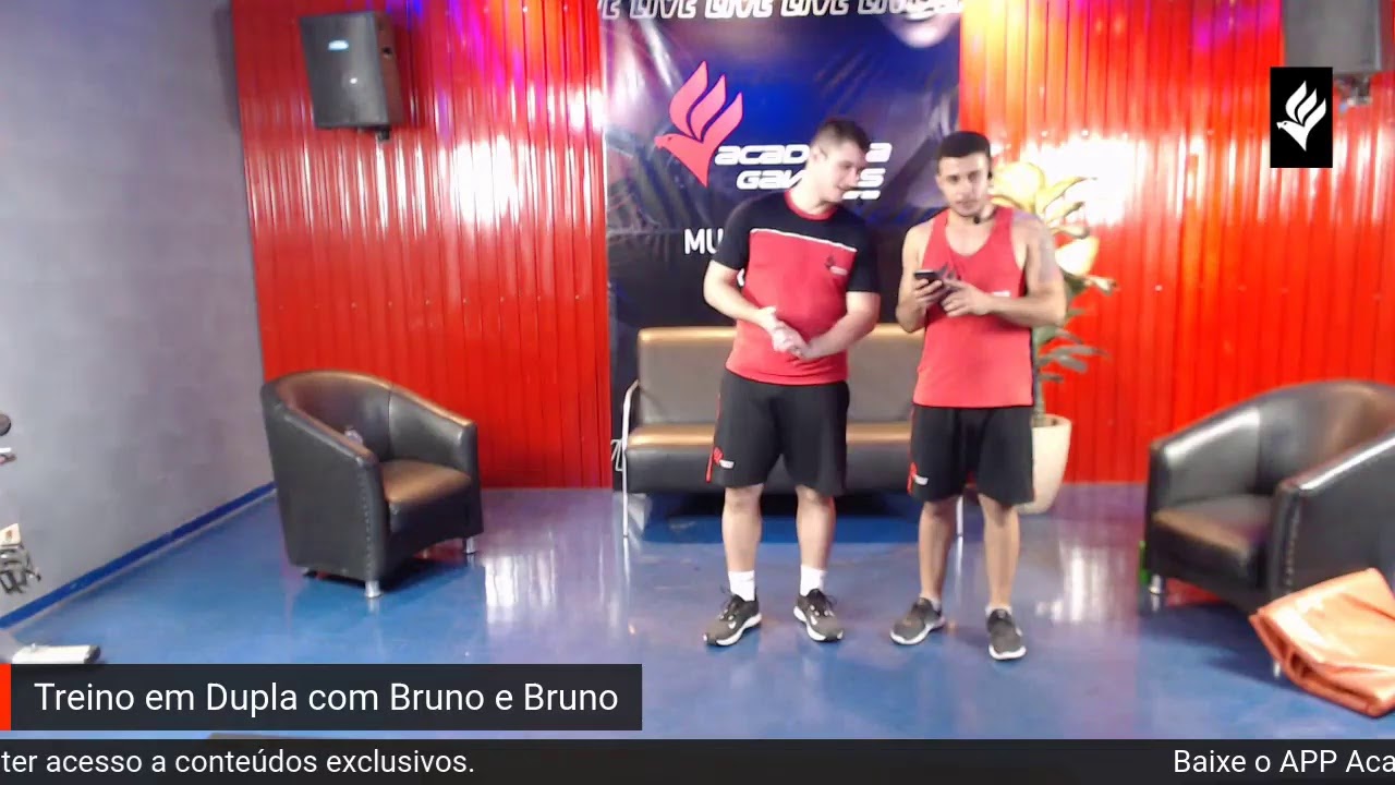 Treino em Dupla com professores Bruno Necho e Bruno Henrique - YouTube