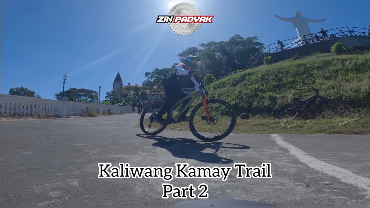 Kaliwang Kamay Trail / Part 2 | Monasterio De Tarlac | zin padyak - YouTube