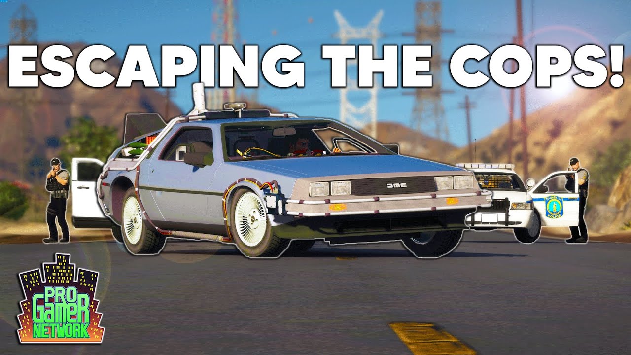 RUNNING FROM THE COPS IN A TIME MACHINE! | PGN #59 - YouTube