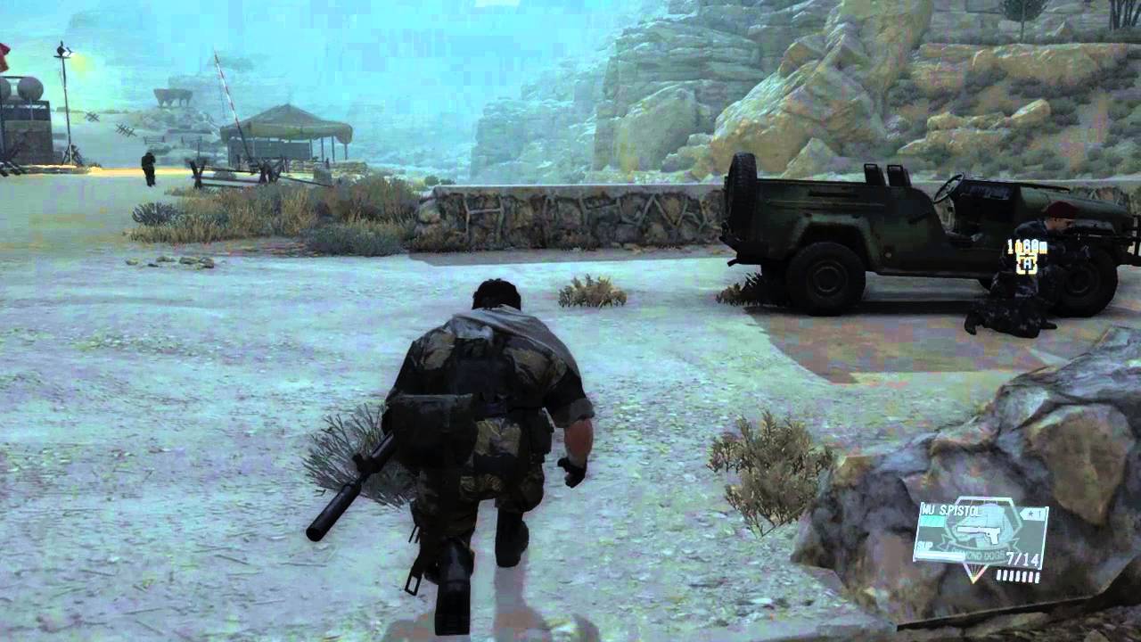 MGSV:TPP Mission 7 S Rank Walkthrough - YouTube