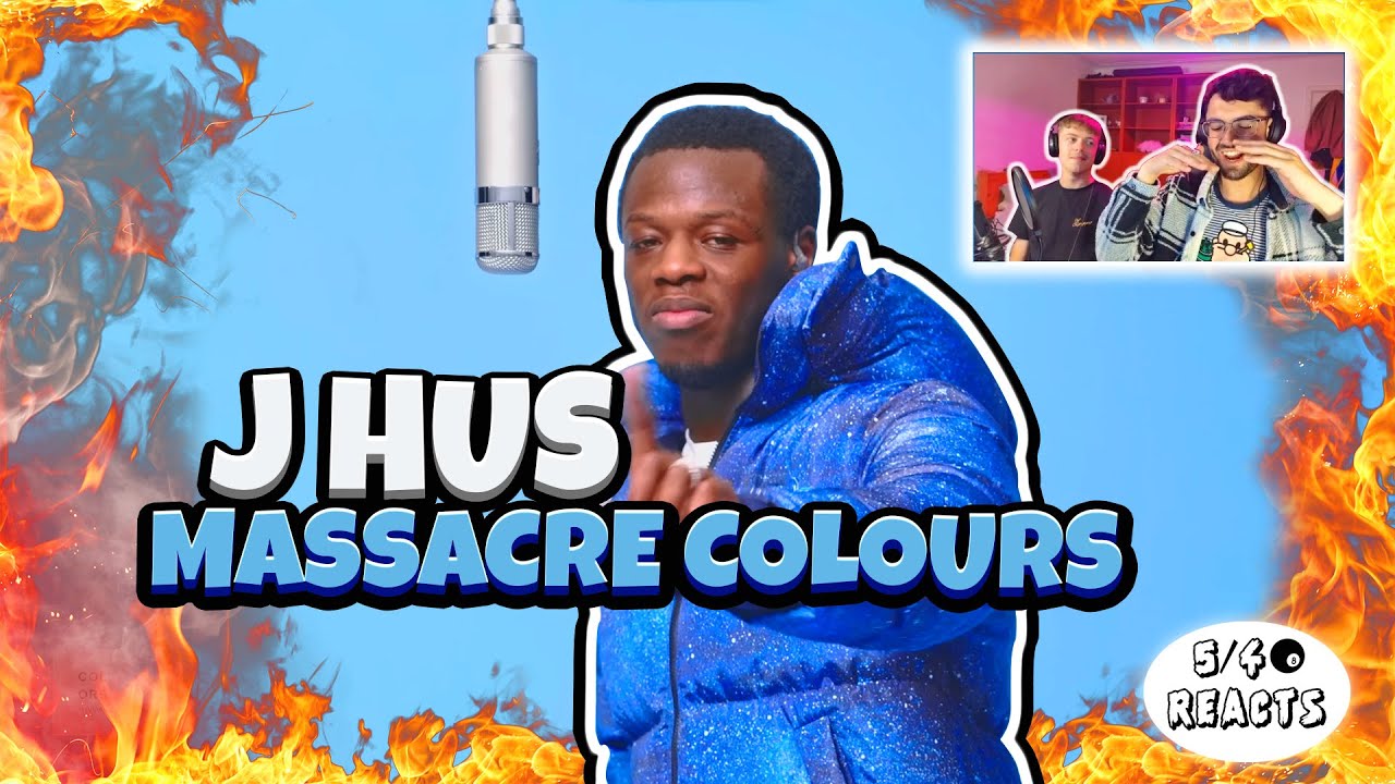 5/48 Reacts to J Hus - Massacre Colours [REACTION] - YouTube