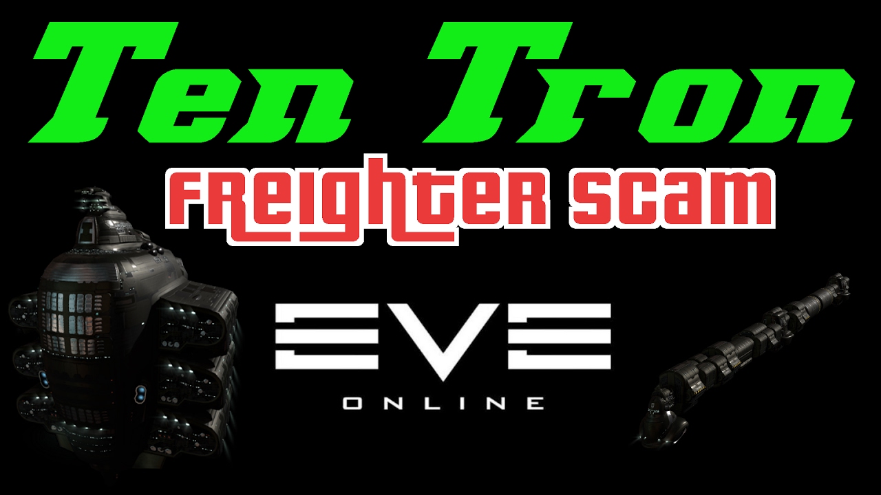 EvE Online - Freighter vs Haulers - YouTube
