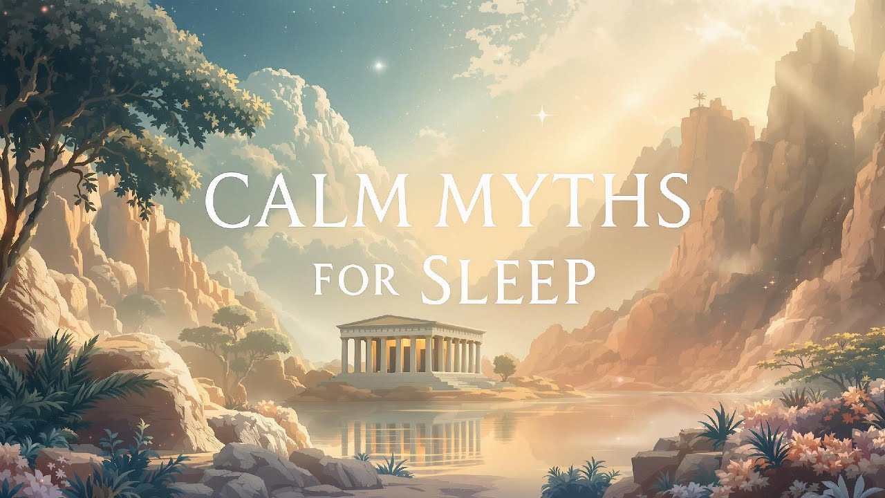 Calm History for Sleep | The Myths of Hades, God of the Dead - YouTube
