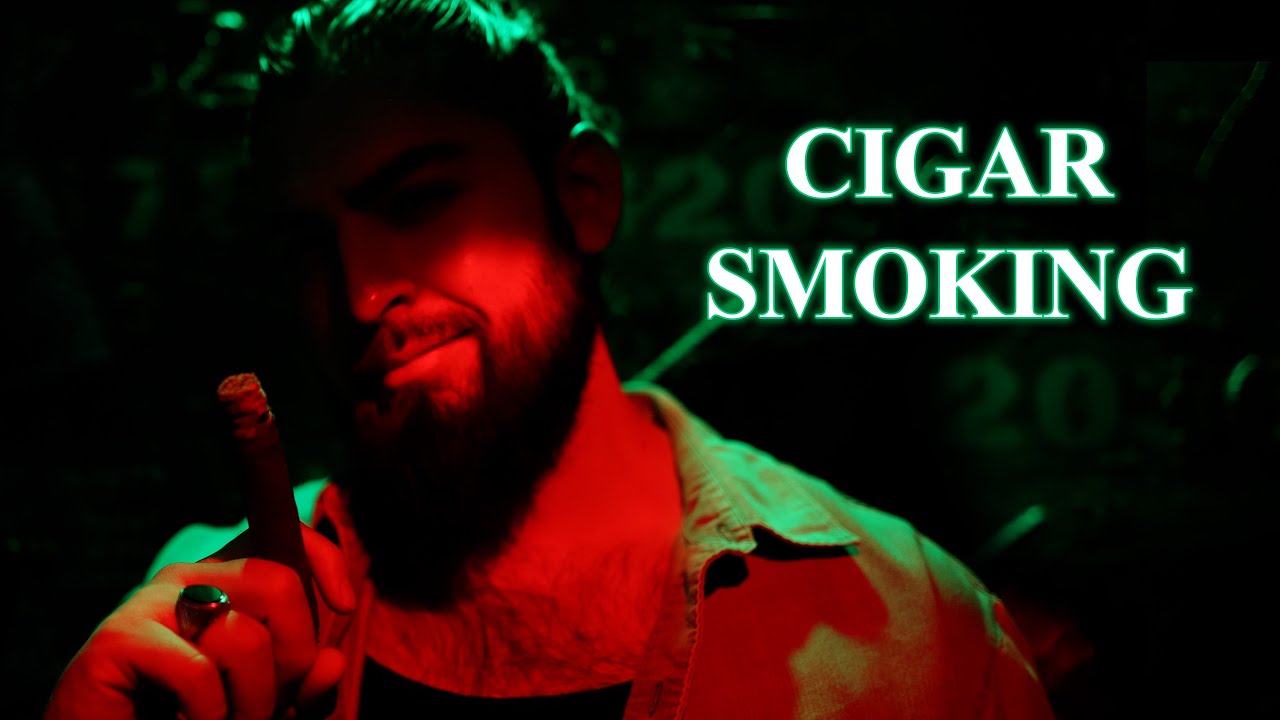 LVE Cigar Smoking 101 / How To Light Up A Cigar - YouTube