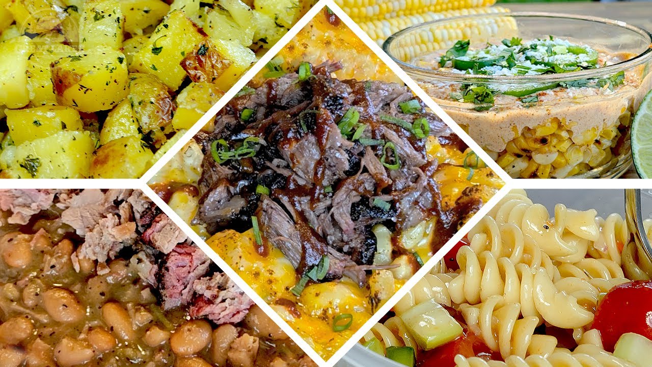 5 Incredible Side Dish Recipes for Your Next BBQ or Party - YouTube