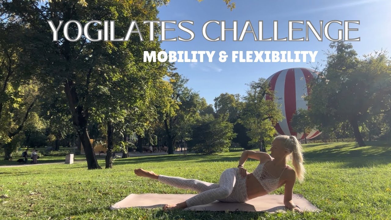 Yogilates Challenge | Day 6 | Unlock your mobility and flexibility ...