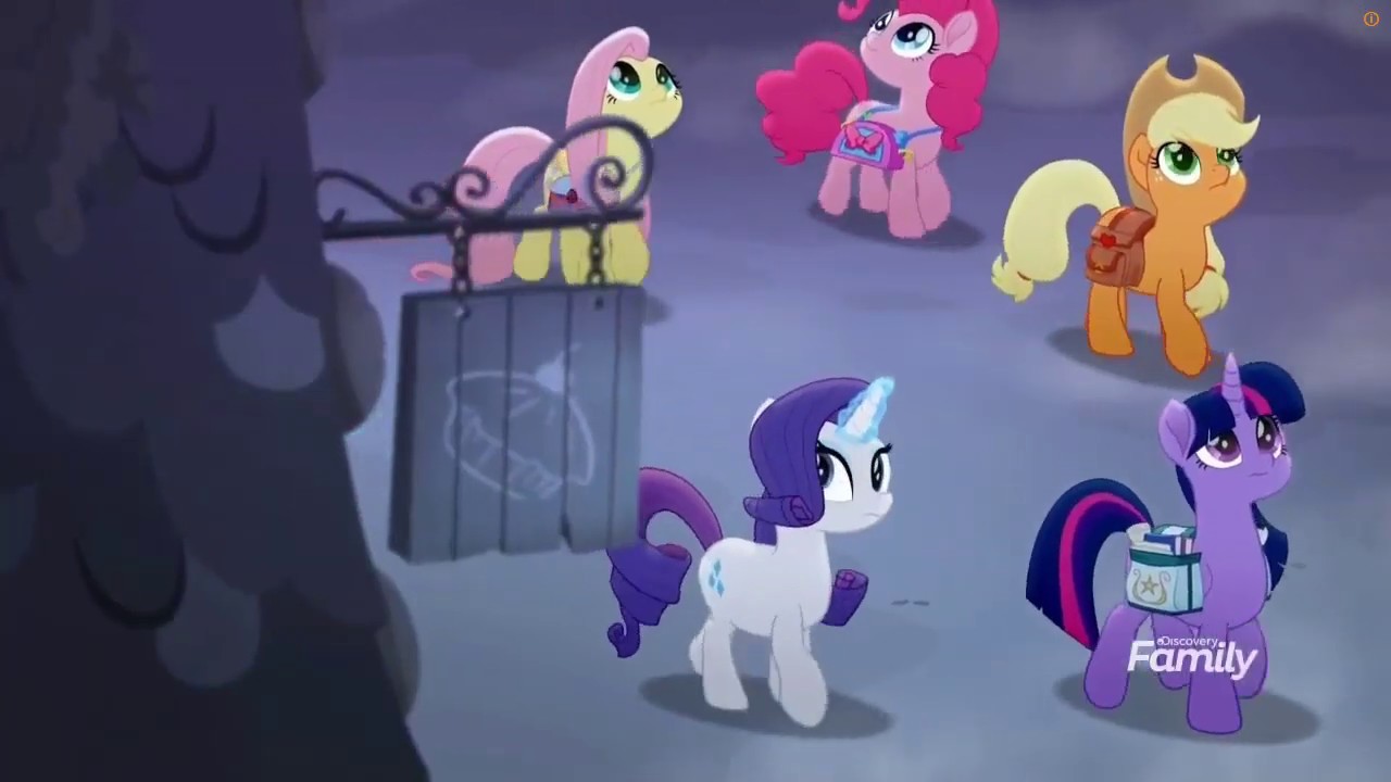 [MLP] Rainbow Roadtrip "Town" - YouTube