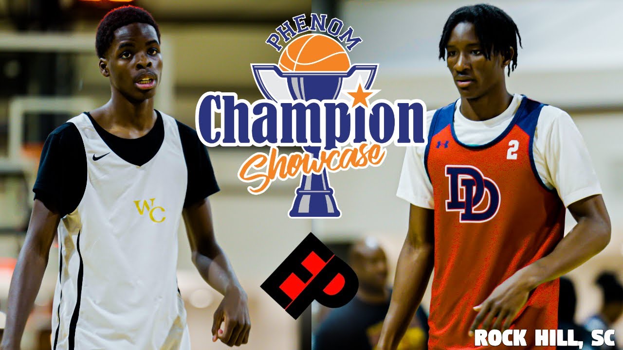 Davidson Day Vs West Charlotte: Phenom Hoops Championship Showcase ...