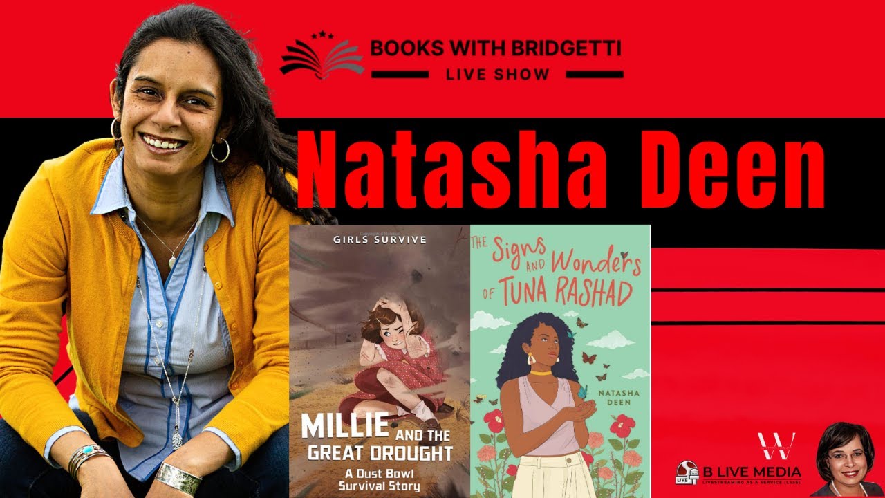 Changing the world one story at a time with Natasha Deen - YouTube