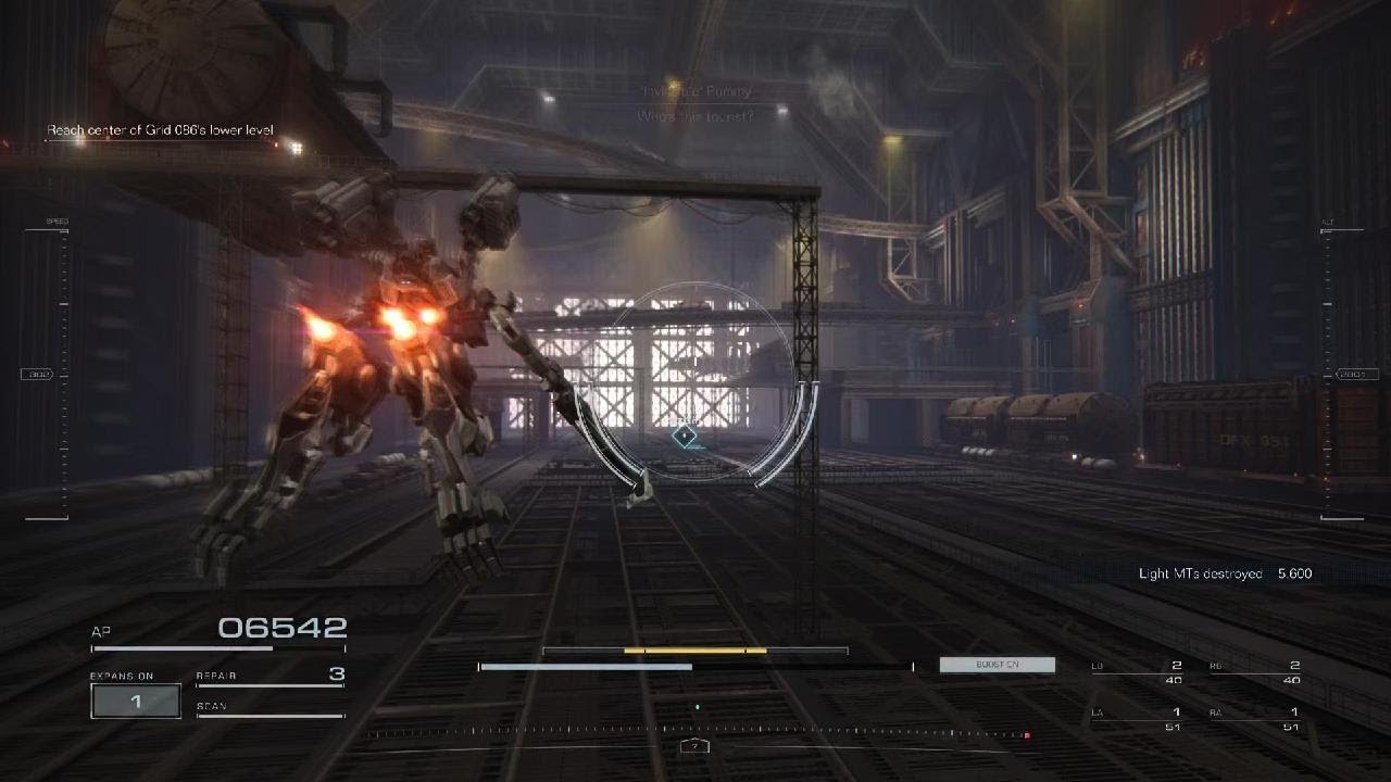ARMORED CORE VI - Infiltrate Grid 086 S Rank - YouTube