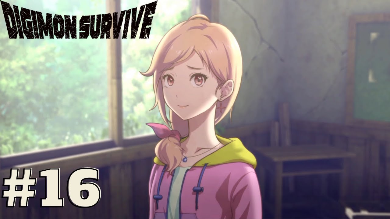Ryo's death aftermath - Digimon Survive - Gameplay walkthrough Part 16 ...
