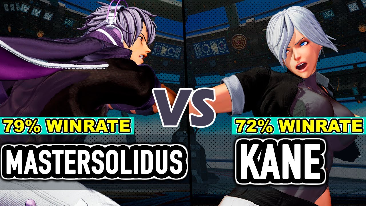 KOF XV MASTERSOLIDUS (Shun'ei/Duo Lon/Heidern) vs KANE (Ángel/Iori ...