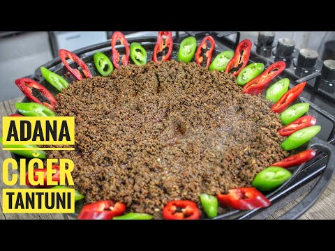 BİR DÜRÜMÜ 10 TL!!! ADANA'NIN MEŞHUR CİĞER TANTUNİSİ NASIL YAPILIR?