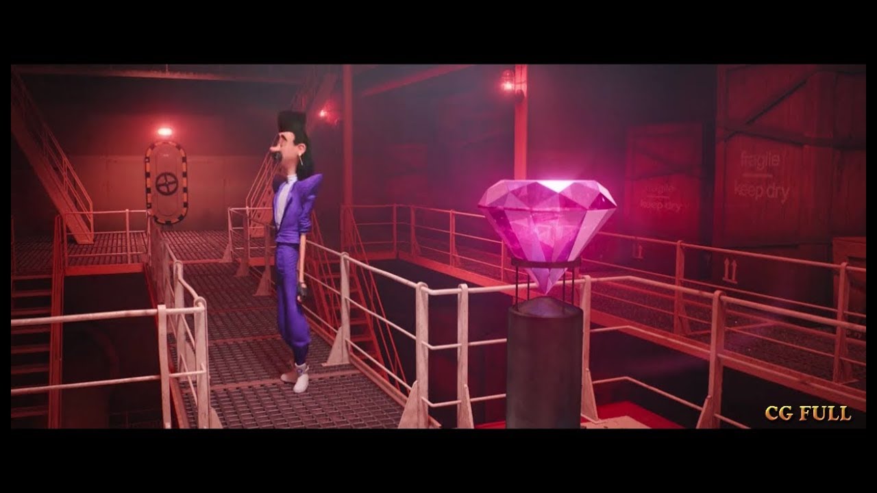 Bratt stealing the world largest Diamond Despicable me 3 (2017) Hd ...