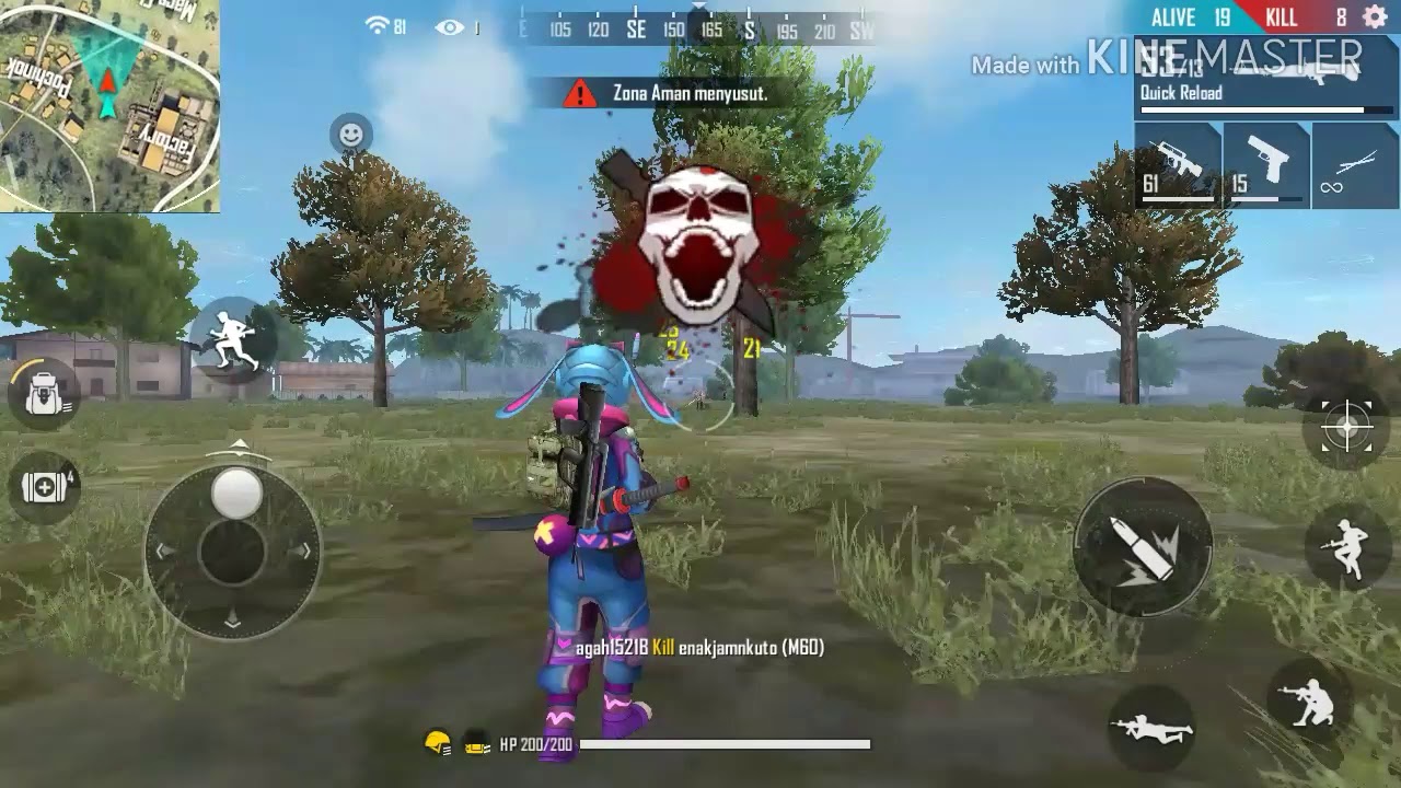 Free fire 17 kill - YouTube