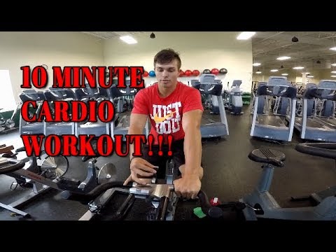 10 MINUTE CARDIO WORKOUT! WHERE MY YOUTUBE CHANNEL IS GOING! - YouTube