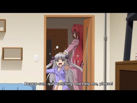Maria being a Succubus for 4 minutes straight | Shinmai Maou no ...