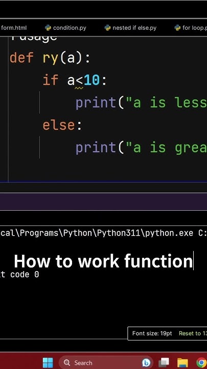 How To Work Function Coding Pythontutorial Programming Code Pythonlearning