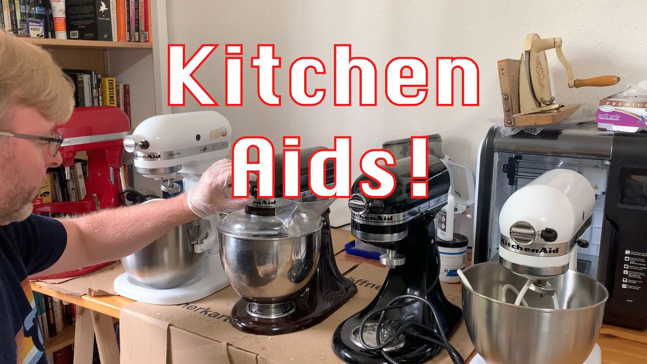 Short Introduction to Kitchen Aids! - YouTube