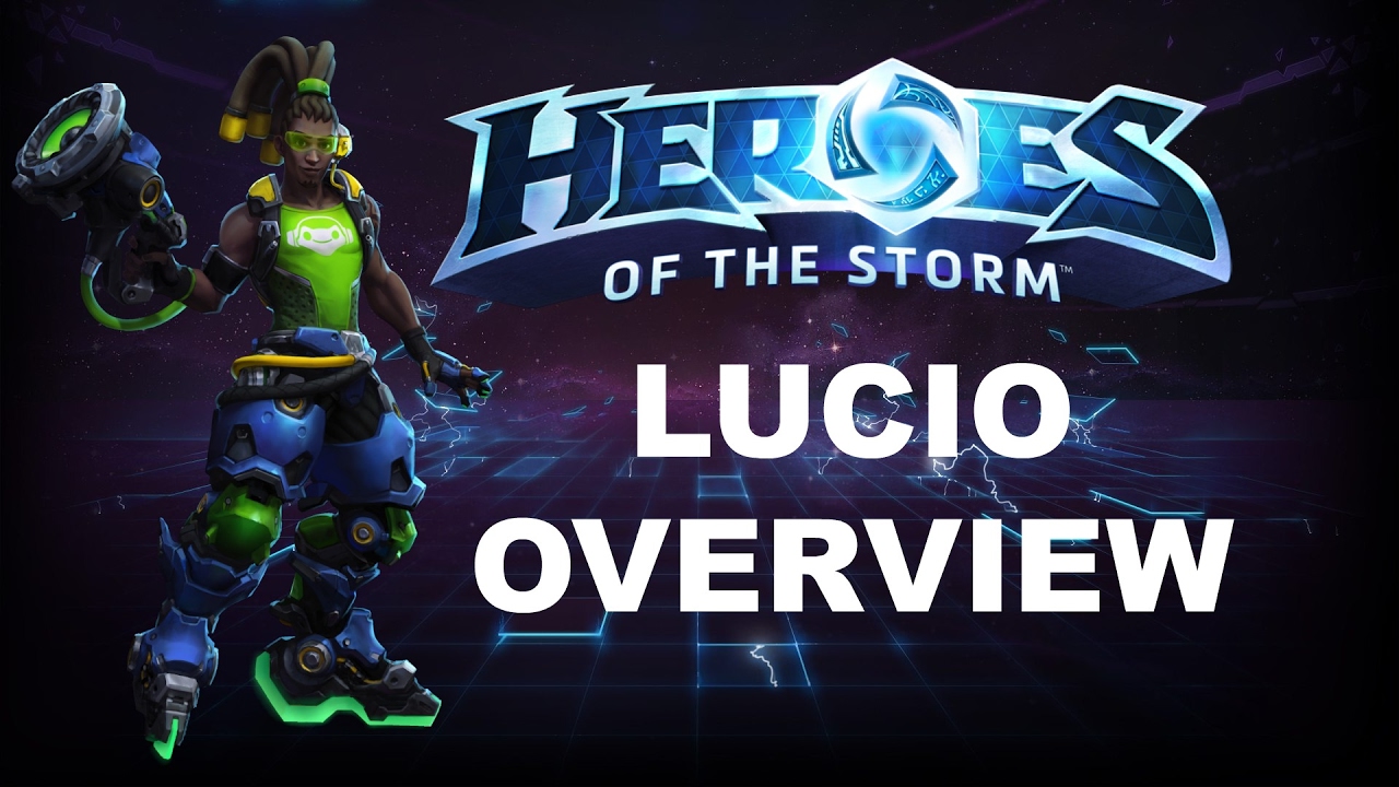 Lucio Overview and Build Recommendation (Heroes of the Storm) - YouTube