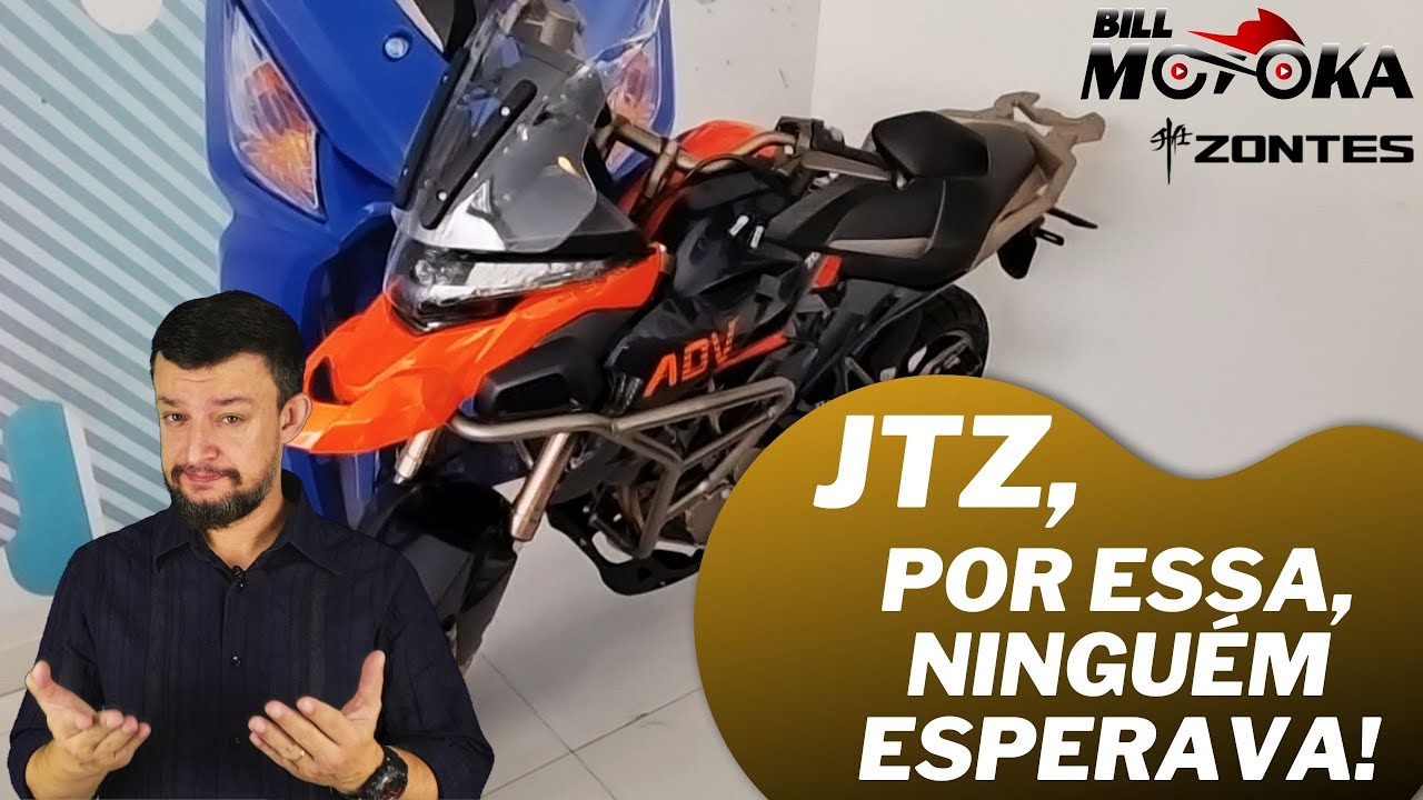 GRANDE surpresa da JTZ em relação à ZONTES, por ESSA, creio que ninguém ...