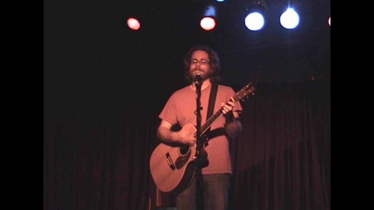 Jonathan Coulton 5-14-09 - Re Your Brains - YouTube