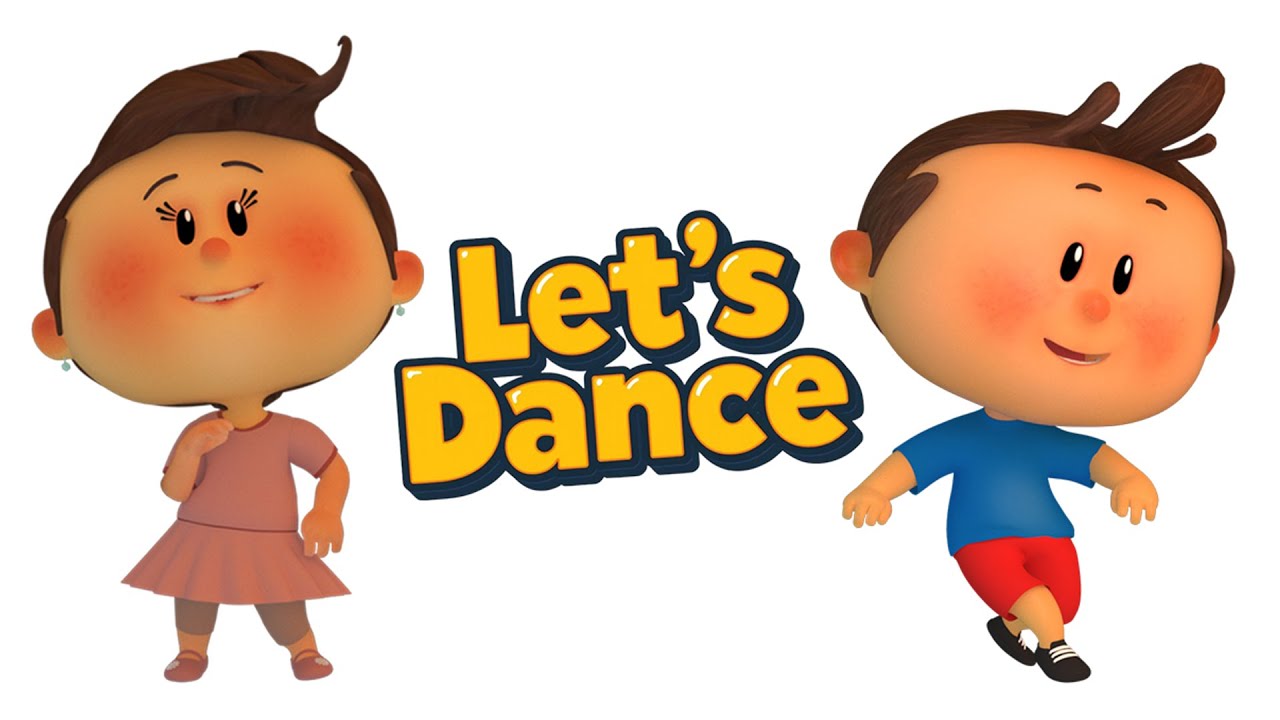 🎉 Let’s Dance! Kids Dance Party Song | Fun Moves, Music & Performance ...