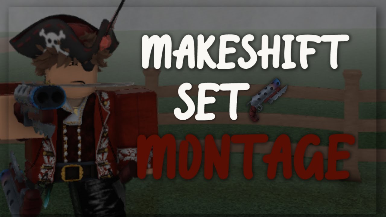 MAKESHIFT SET MONTAGE (Murder Mystery 2) - YouTube