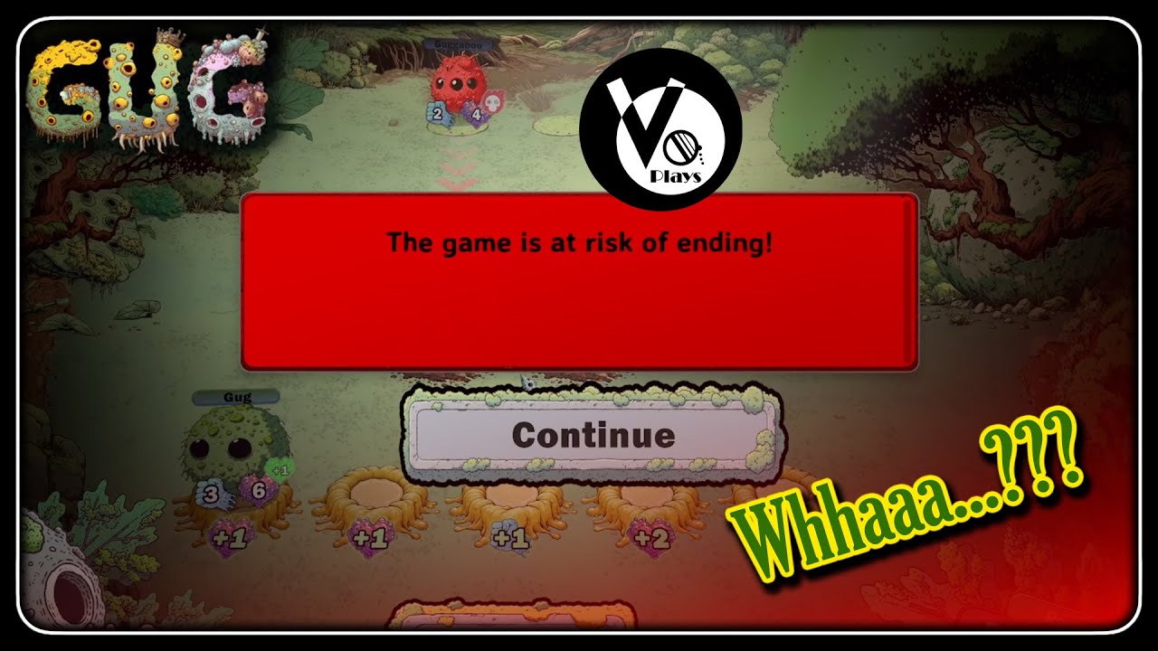 I Erase The Game??? | GUG Demo [#3] - YouTube