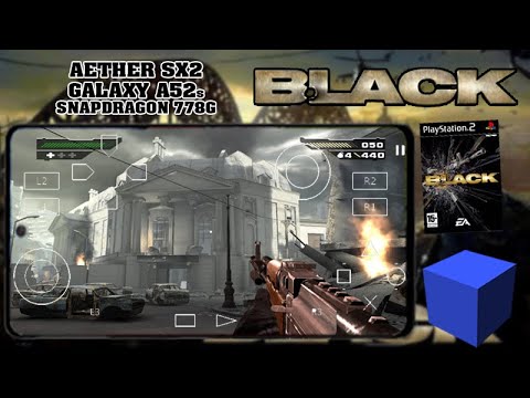 Aether SX2 | Black(PS2) | Snapdragon 778G - Galaxy A52s - YouTube