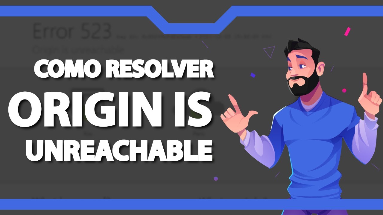 COMO RESOLVER Erro Origin In Unreachable ATUALIZADO 2022 - YouTube