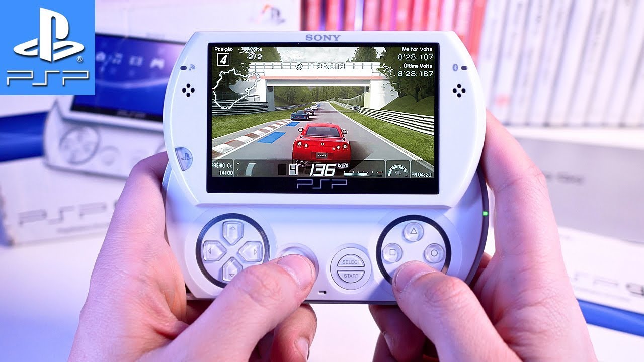 Gran Turismo Sony PSP GO GAMEPLAY in 2025! - YouTube