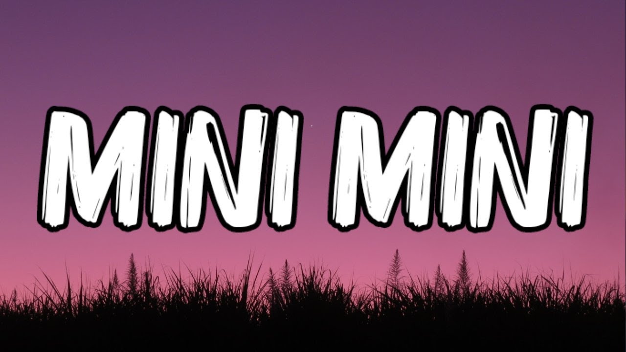 Punto40 - Mini Mini (Letra_Lyrics) - YouTube