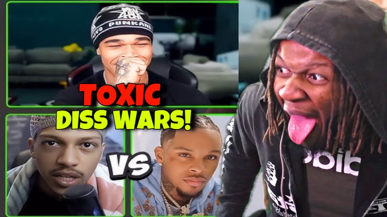 THE MOST TOXIC DISS WARS OF ALL TIME! Jace! vs Toosii On Plaqueboymax ...