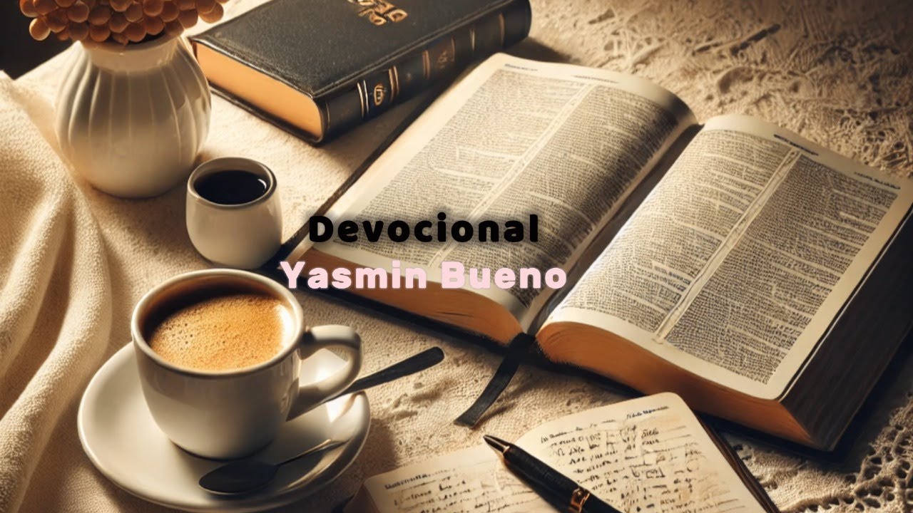 Devocional 12 Fev.25 - Yasmin Bueno - YouTube