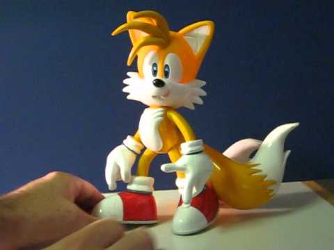 eBay Item Demo - Sonic the Hedgehog Talking 9 Inch Tails the Fox - YouTube