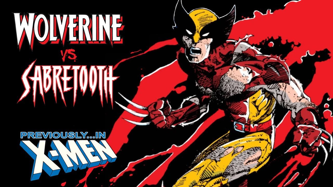 WOLVERINE vs SABERTOOTH round 1! Mutant Massacre continues! Live read ...