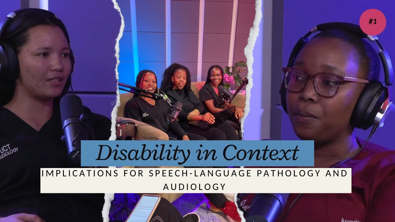 SASA Podcast Episode 1, Disability in Context final - YouTube