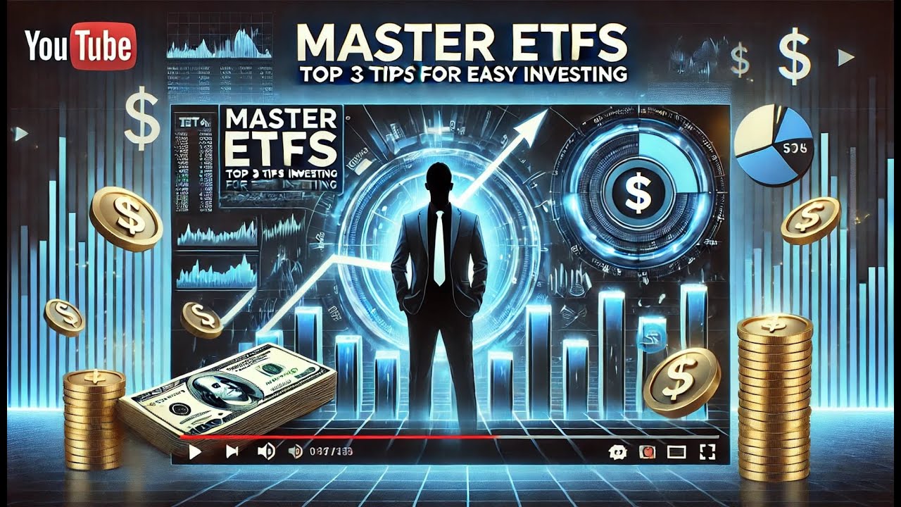 Top 3 ETF Investing Tips You NEED to Know - YouTube