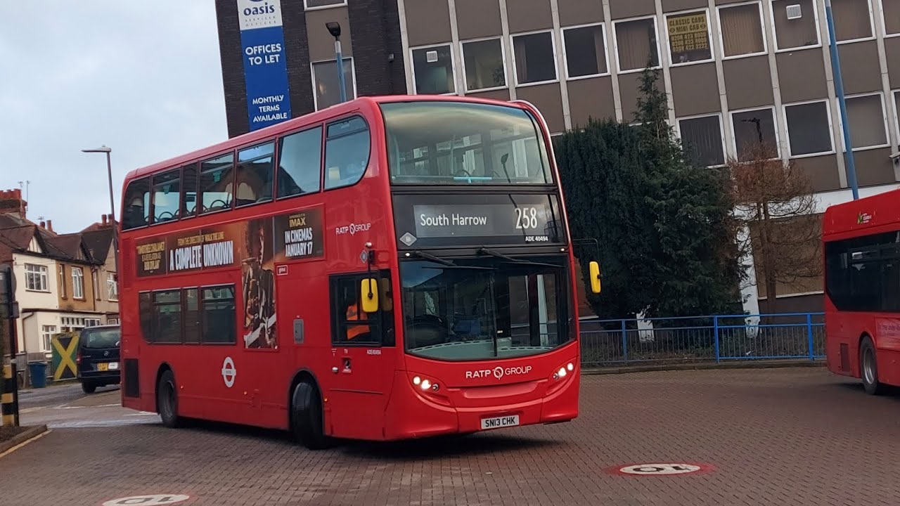 RATP/Enviro 400/€6 (SN13 CHK) - YouTube
