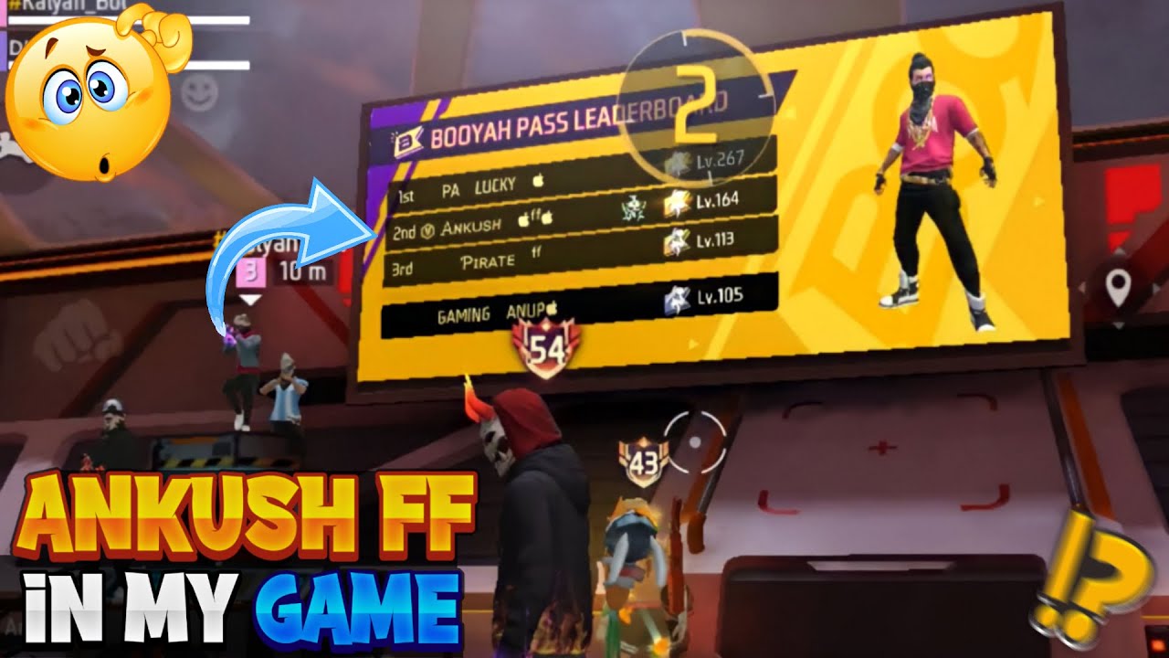 ANKUSHFF01 in My Game 😱 We Killed Ankush FF Full Squad 🤩 #ankushff # ...