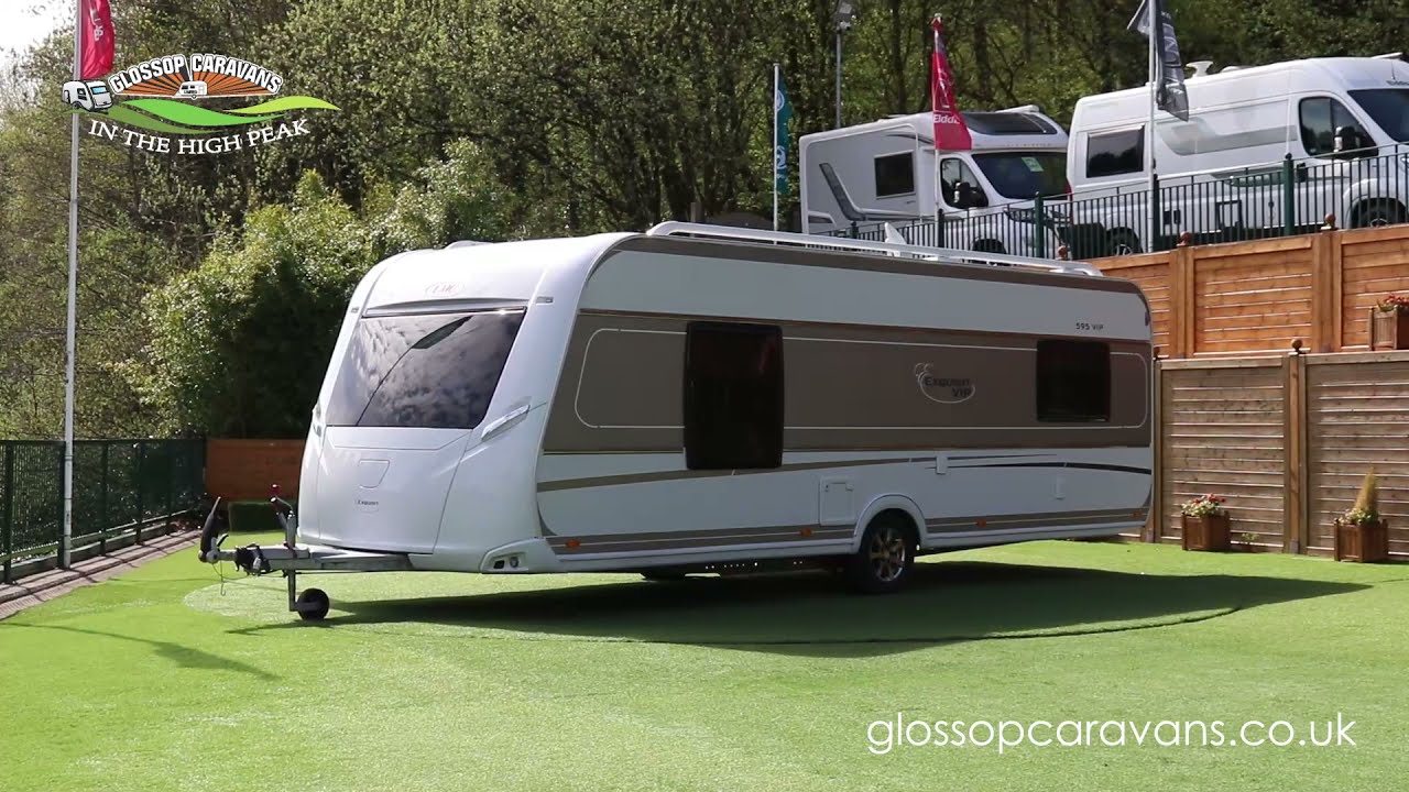 LMC Exquisite VIP 595 2017 Caravan Model - 360 Exterior Demonstration ...