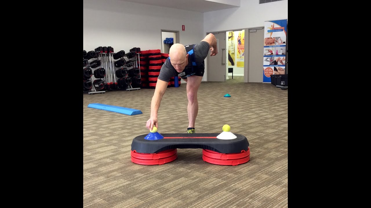 Small step jump/ hop landing drill - YouTube