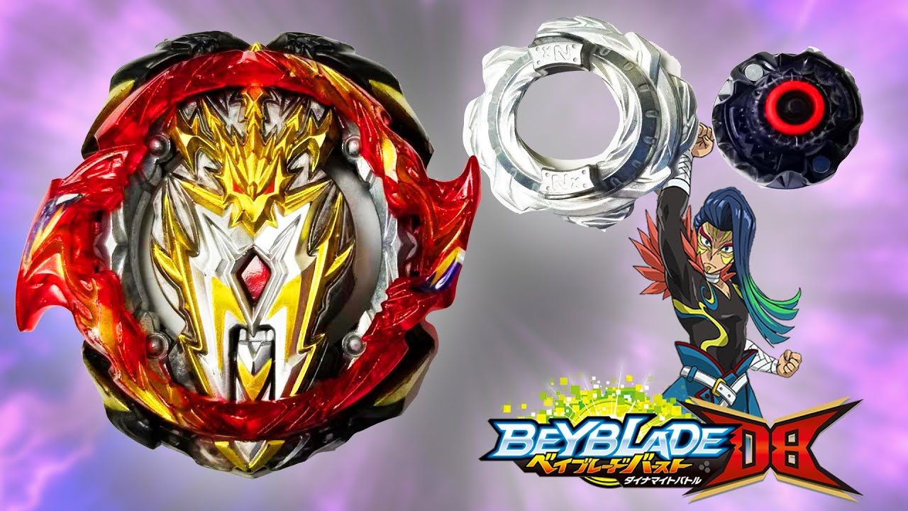 NEW DYNAMITE APOCALYPSE COMBO! Beyblade Burst Dynamite Battle - YouTube