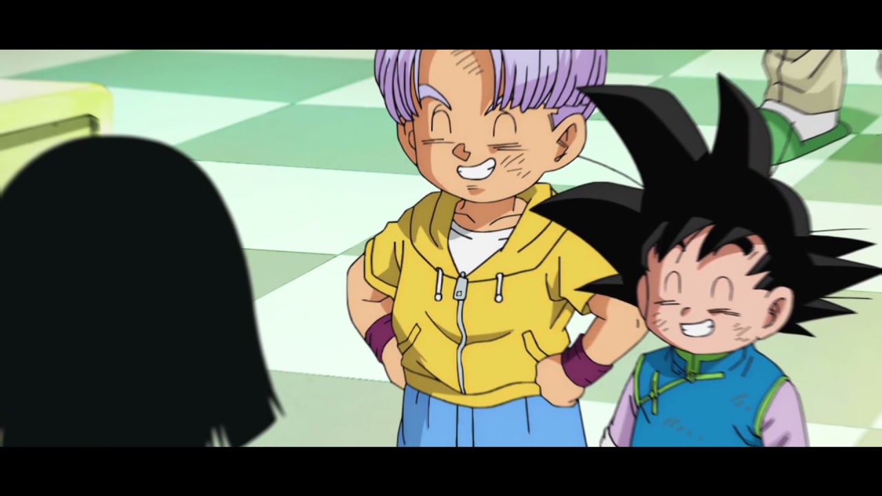 One Dance - Goten & Trunks Edit - YouTube